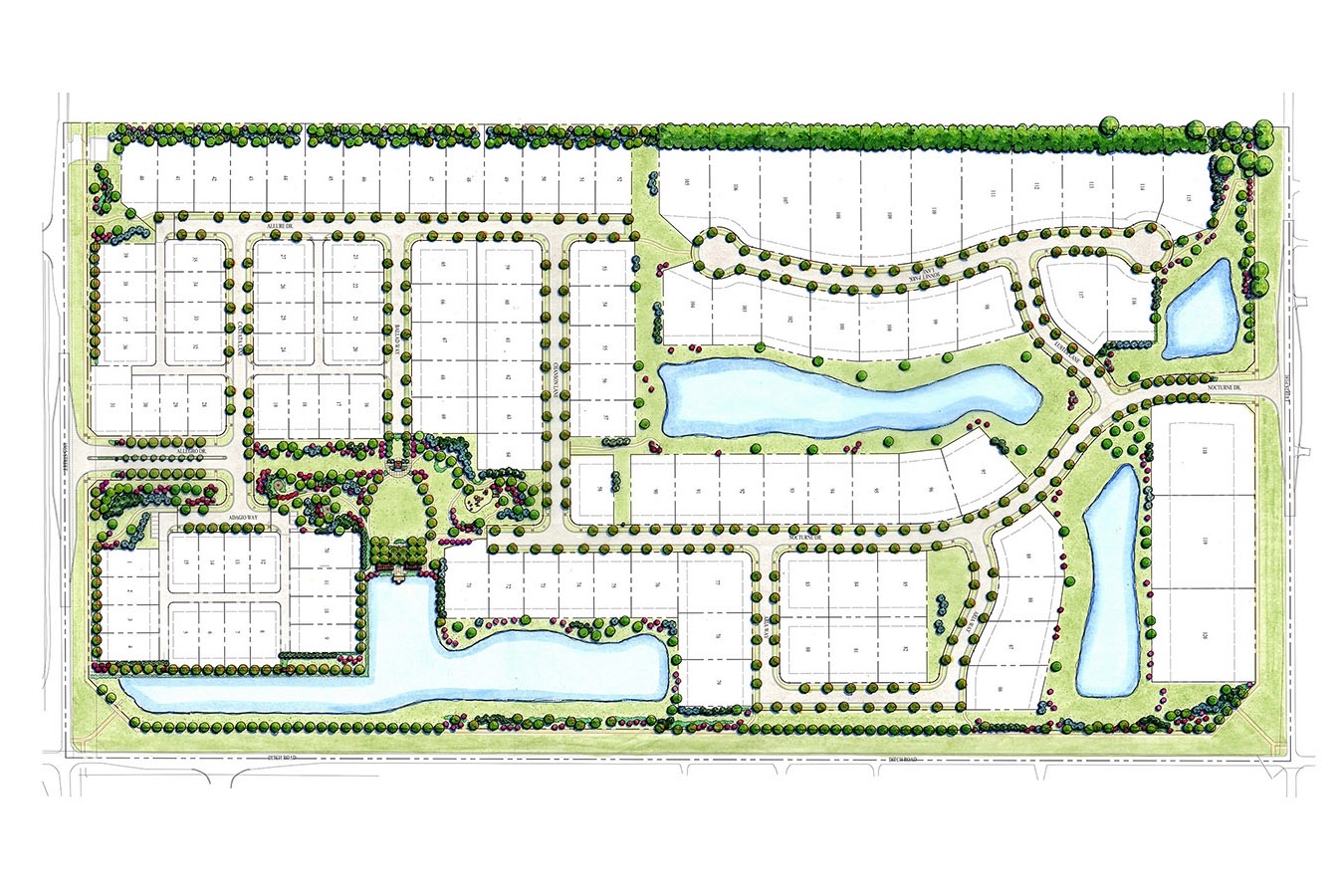 Serenade - Fischer Design is a landscape architecture design firm