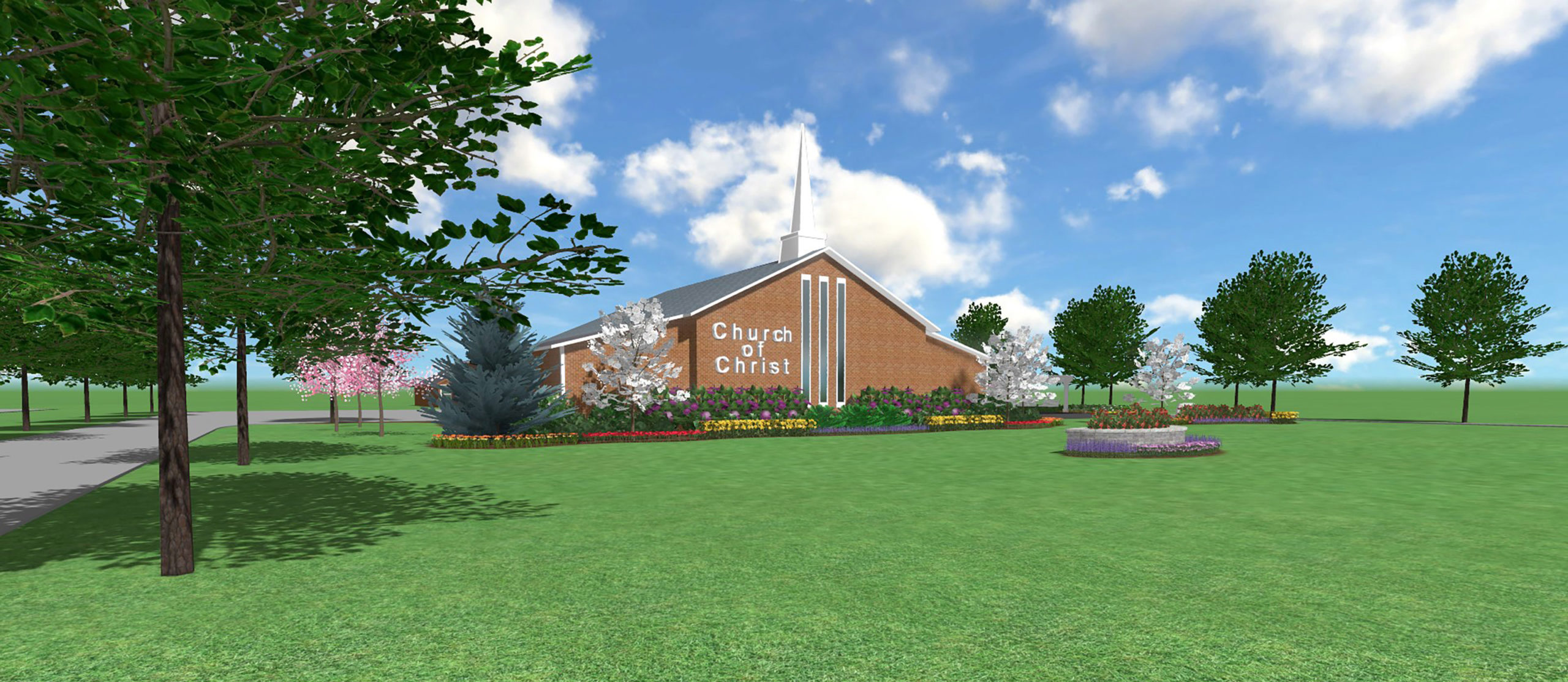 Commercial, Office & Church Design - Fischer Design is a landscape ...