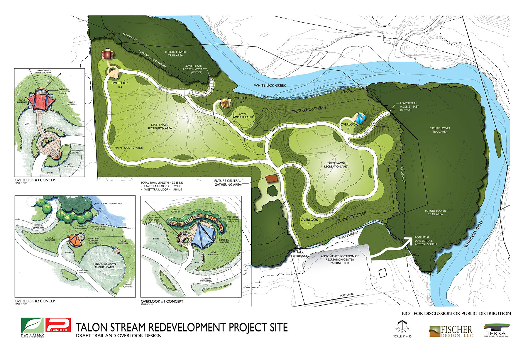 Talon Stream - Fischer Design is a landscape architecture design firm