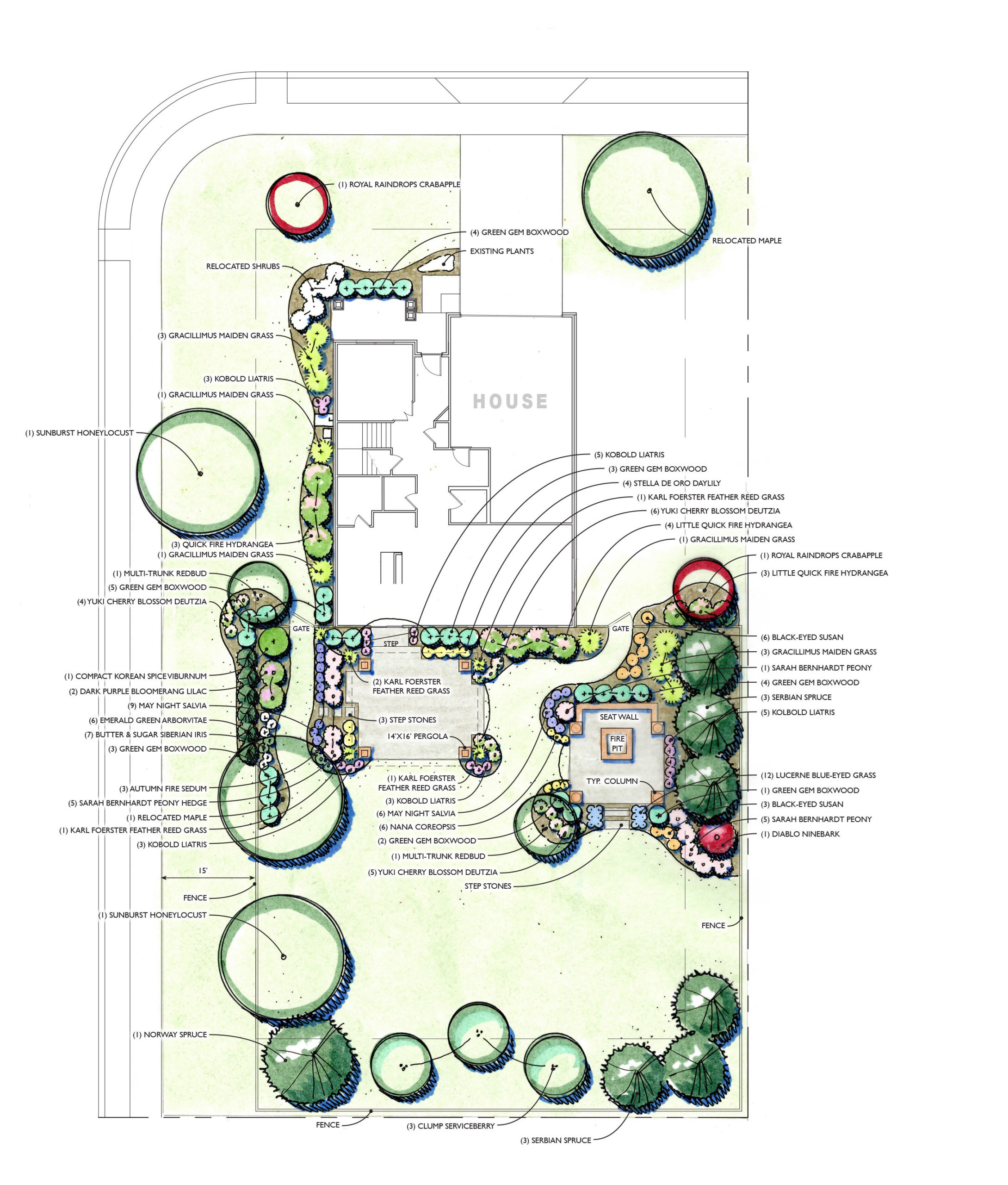 Master Plans - Fischer Design is a landscape architecture design firm